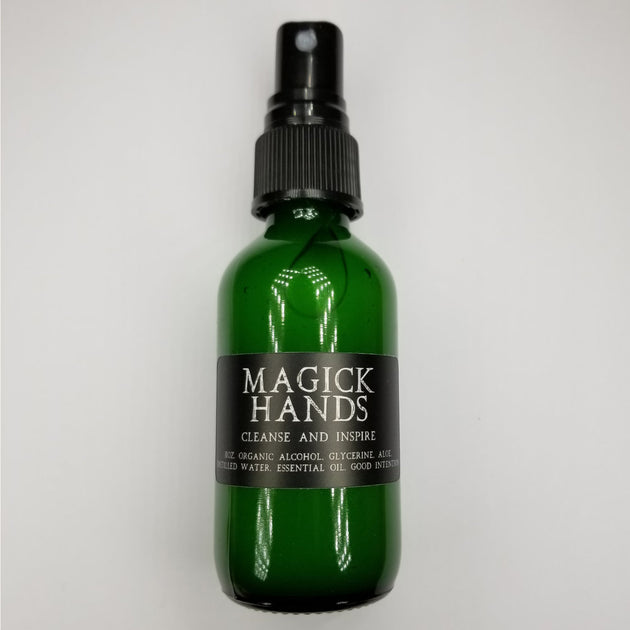 Magick Hands Conditioning Hand Sanitizer | Rebels And Outlaws NYC